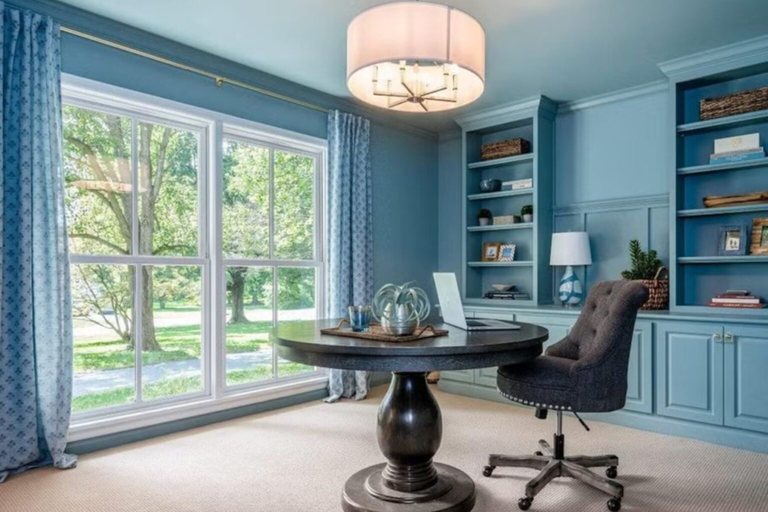 Best Office Paint Colors for Productivity and Style in 2025